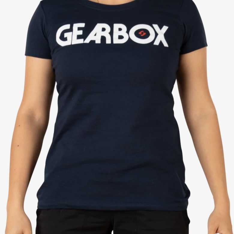 Tilt - Womens Cotton Tee Navy Áo thun Nữ GearBox 2025